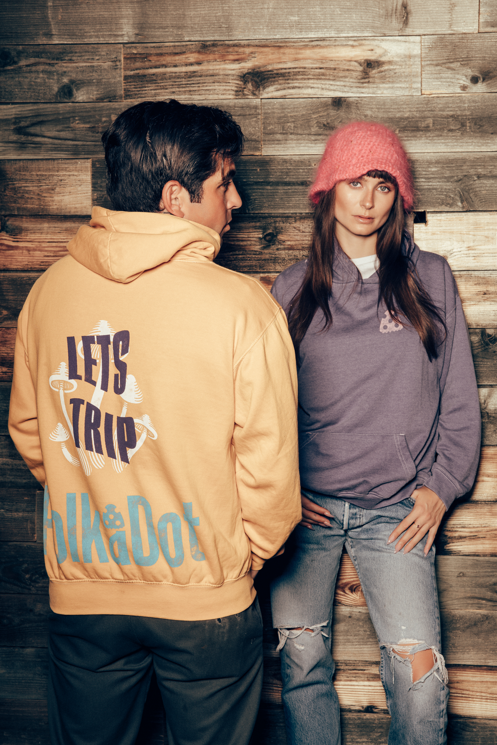 PolkaDot Official Merchandise | Hoodies Collection